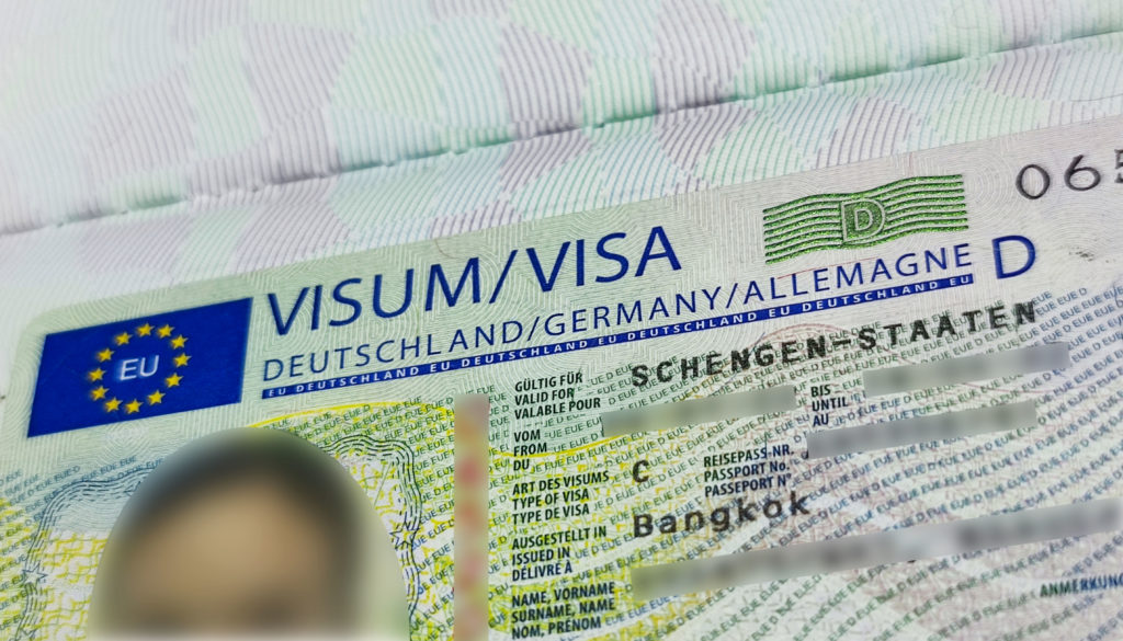 Schengen-Visum für die thailändische Freundin